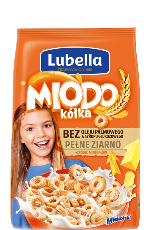 LUBELLA 250 g Honey Rings - Maspex.com