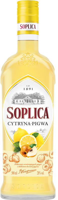 Soplica 500 ml Cytryna - Pigwa - Maspex.com